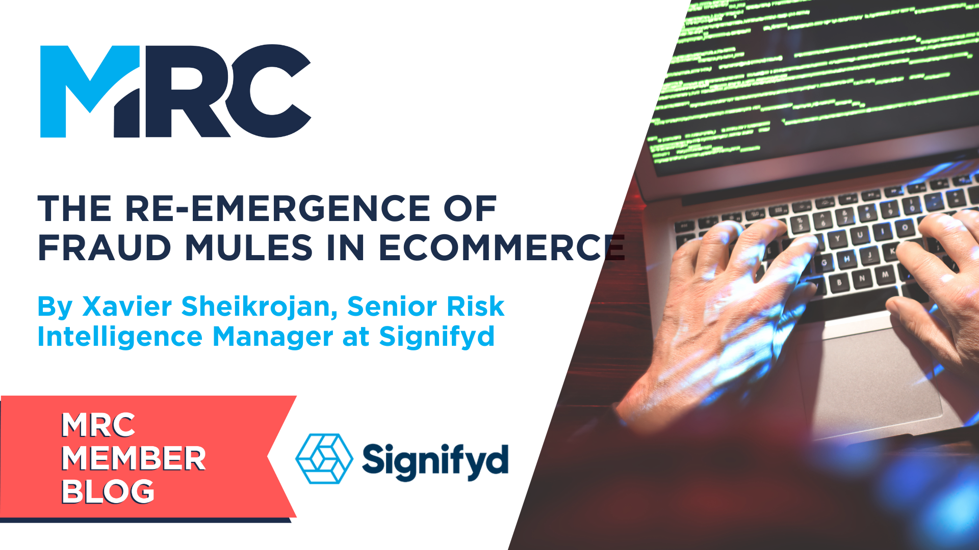 The Re-Emergence of Fraud Mules in Ecommerce