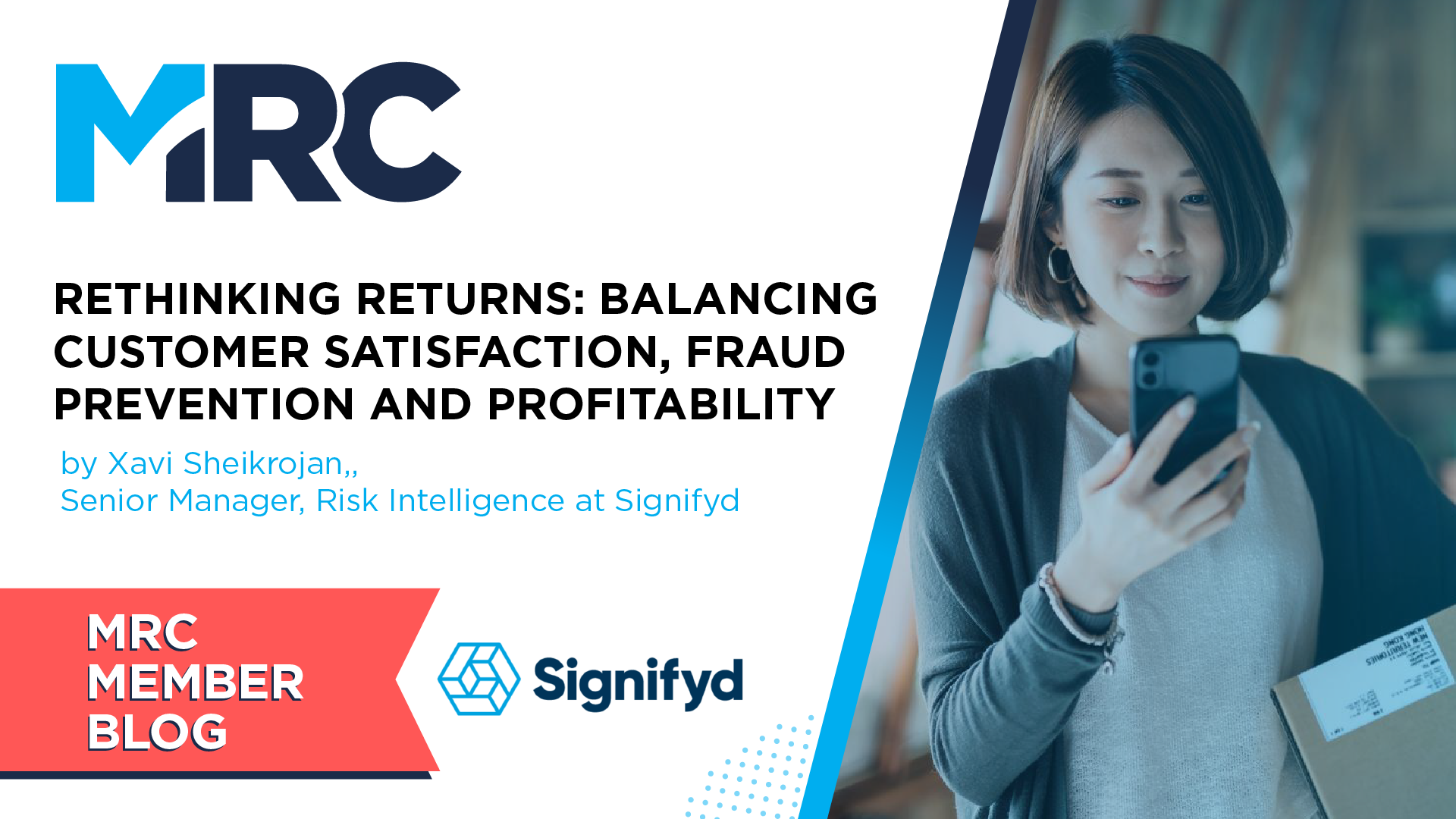 Rethinking returns: balancing customer satisfaction, fraud prevention and profitability