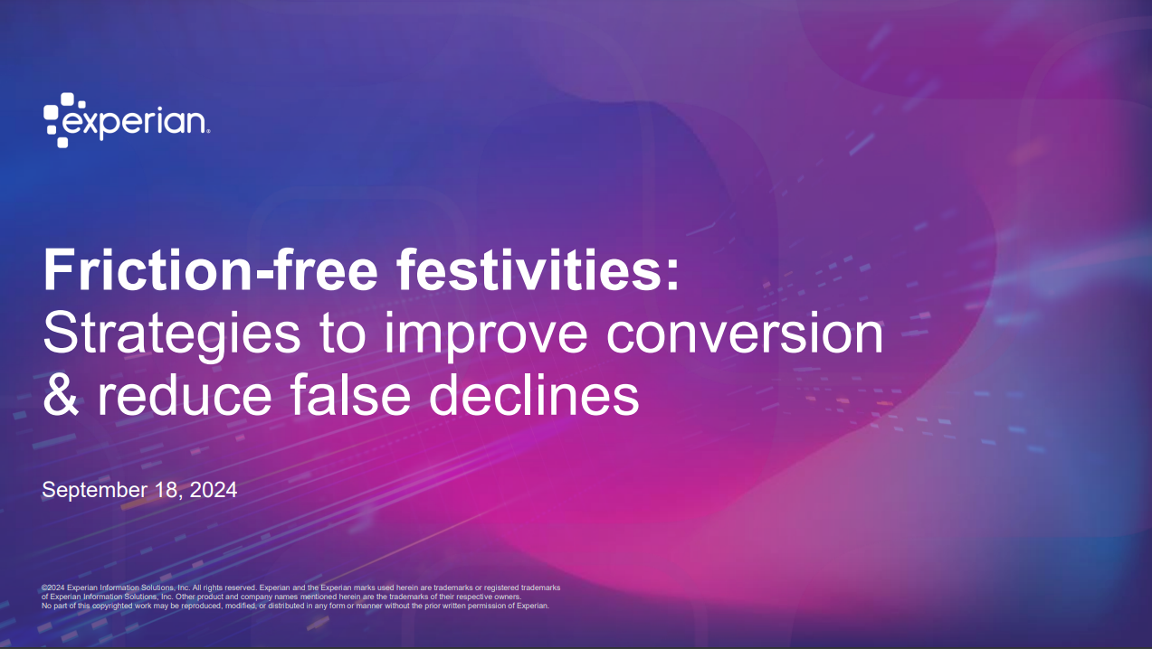 Friction-Free Festivities: Strategies To Maximize Conversion and Reduce ...
