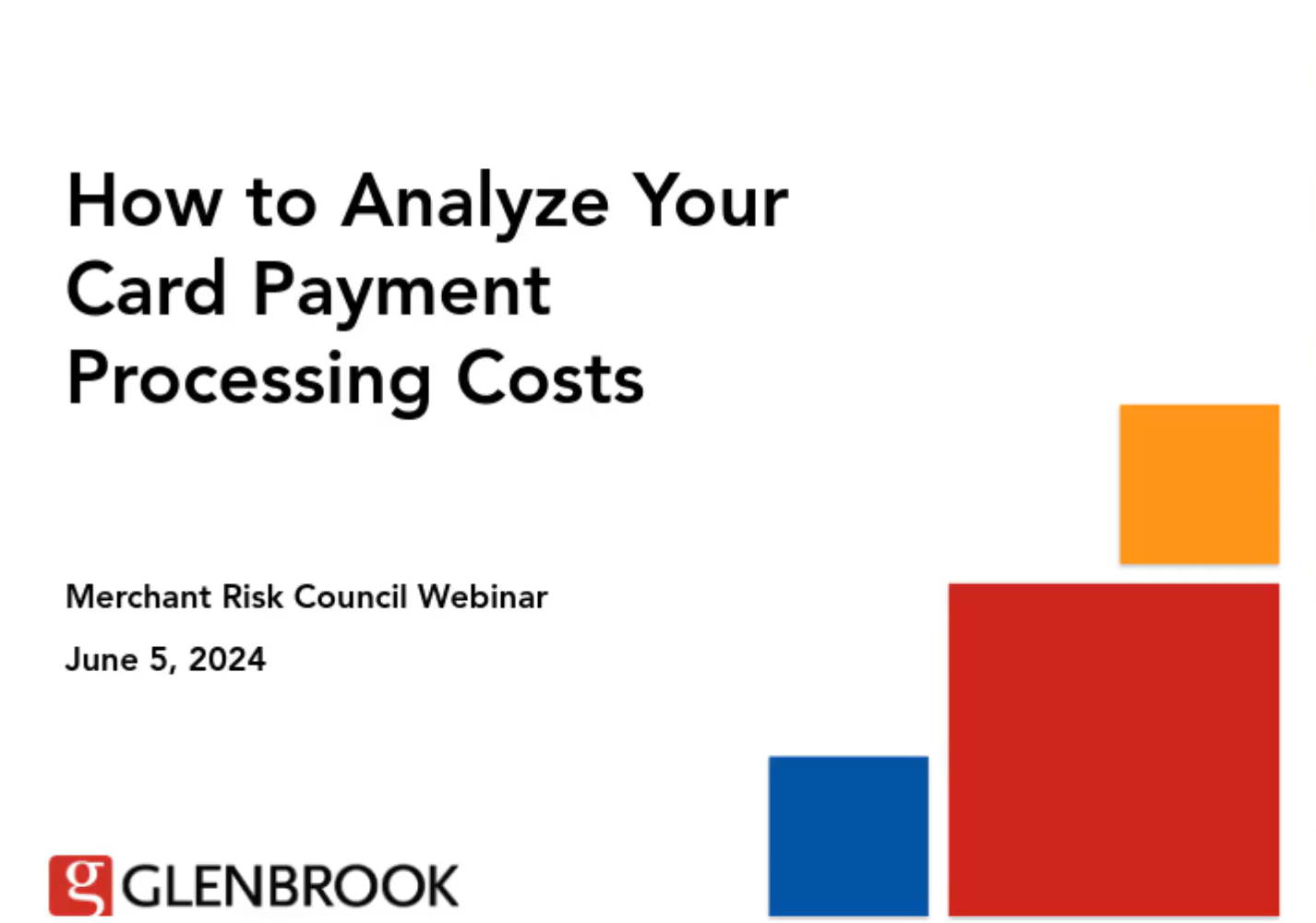 How to Analyze Your Card Payment Processing Cost
