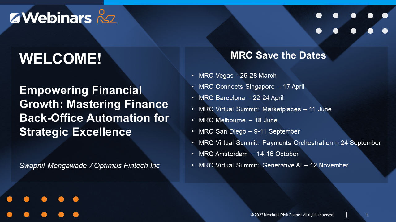 Empowering Financial Growth: Mastering Finance Back-Office Automation for Strategic Excellence