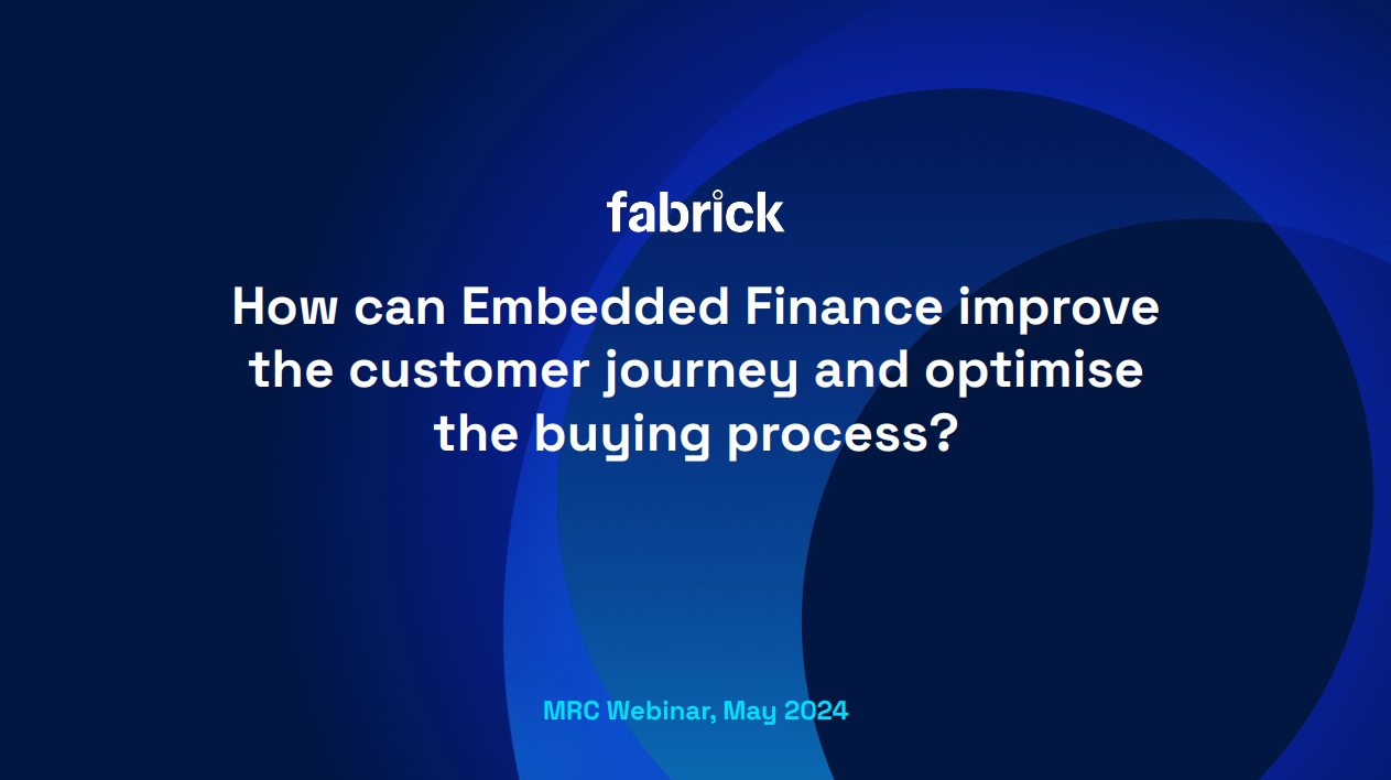 How Can Embedded Finance Improve the Customer Journey and Optimize the ...